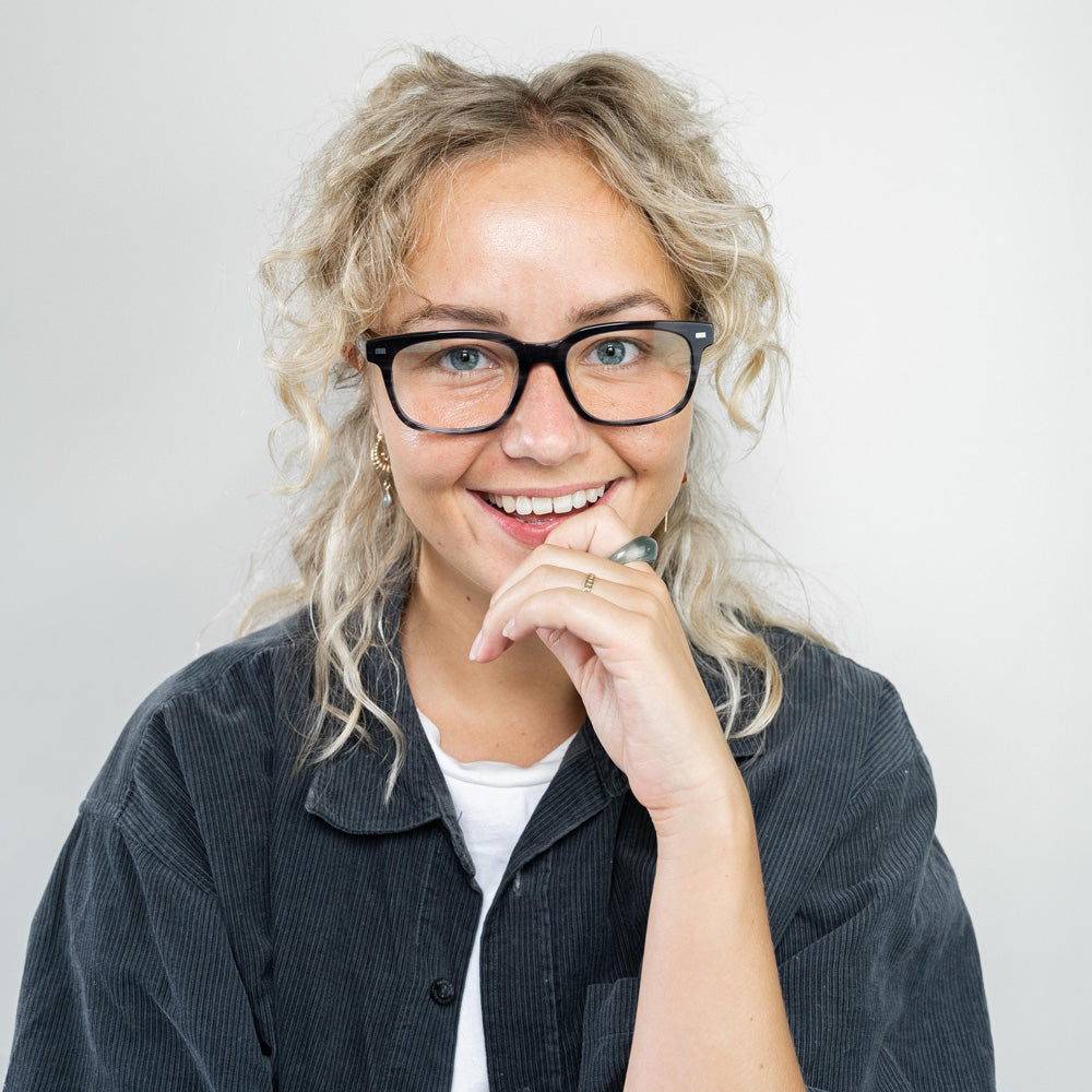 Kent Midnight | Sustainable Blue Light Blocking Glasses | LUMES Eyewear